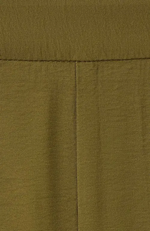 Mango Mid-rise Straight Leg Trousers