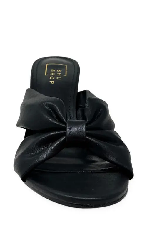 SHU SHOP Felicity Sandal - Black