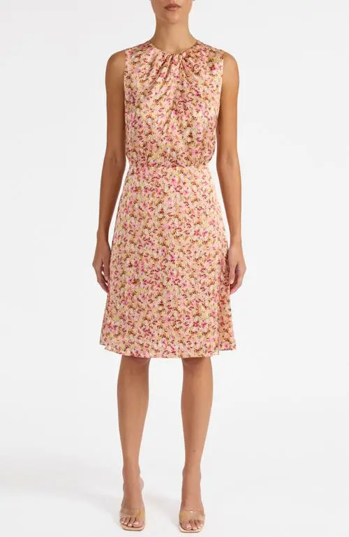 Santorelli Dalby Sleeveless A-line Dress