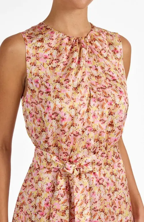 Santorelli Dalby Sleeveless A-line Dress