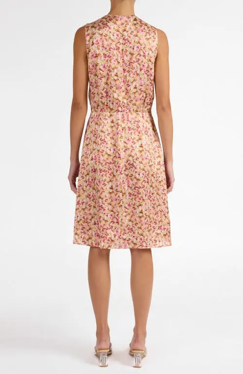 Santorelli Dalby Sleeveless A-line Dress