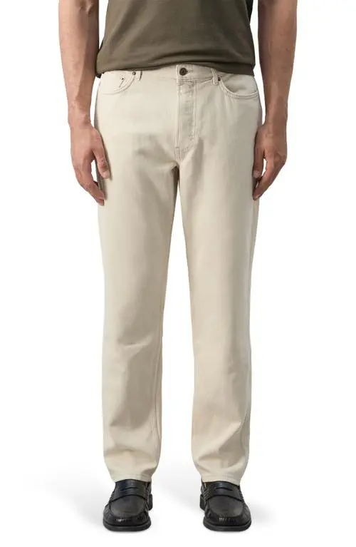 Mango Lori Tapered Jeans - Light/pastel Beige