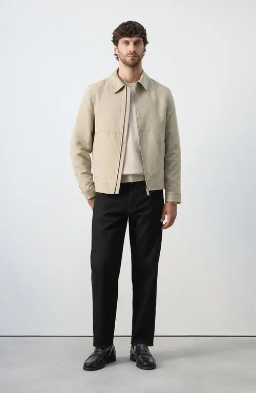 Mango Faux Suede Jacket
