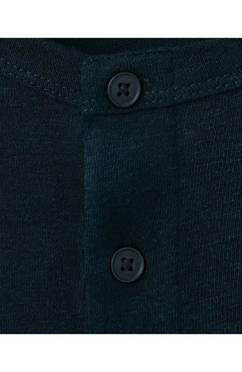 Mango Linen Blend Henley