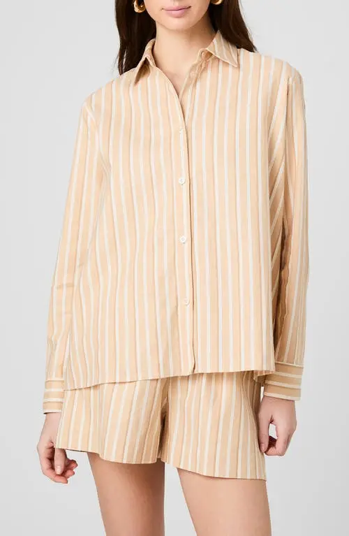 French Connection Aspen Stripe Shirt - Sandlot Stripe