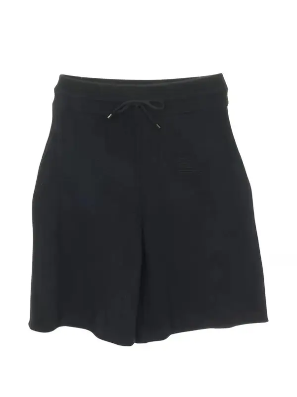 Hermès 2010s Elasticated-waist Shorts - Black