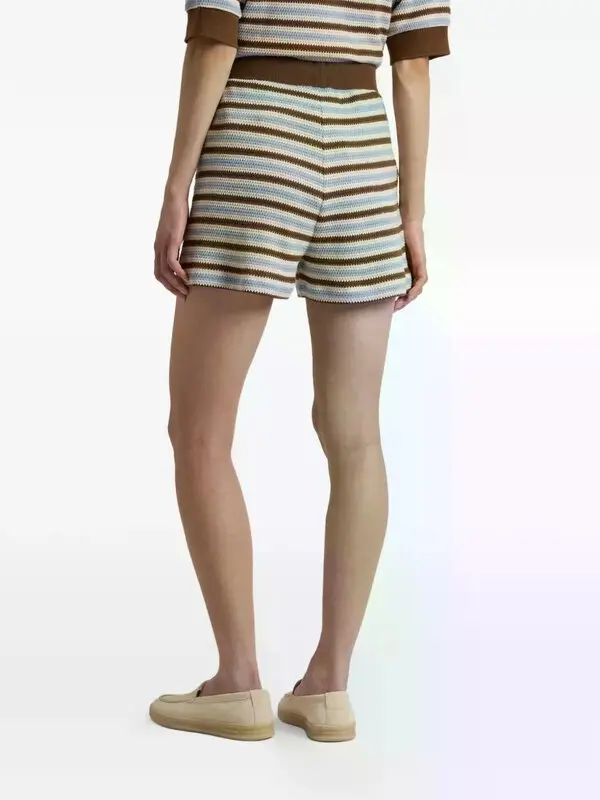 Woolrich Striped Knit Shorts