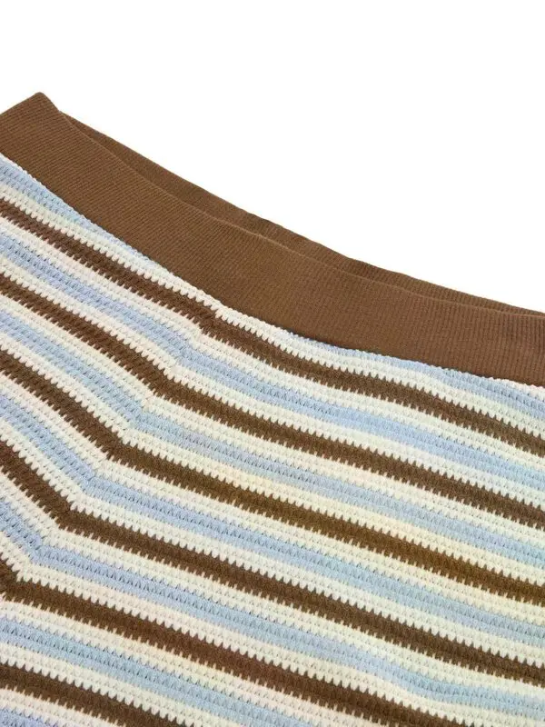 Woolrich Striped Knit Shorts