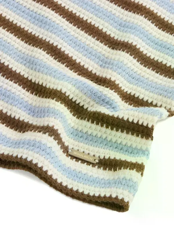 Woolrich Striped Knit Shorts