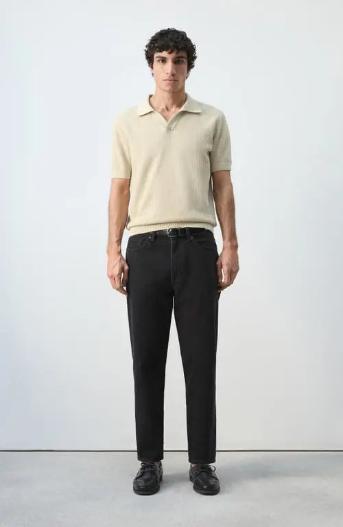 Mango Cotton Piqué Polo - Sand