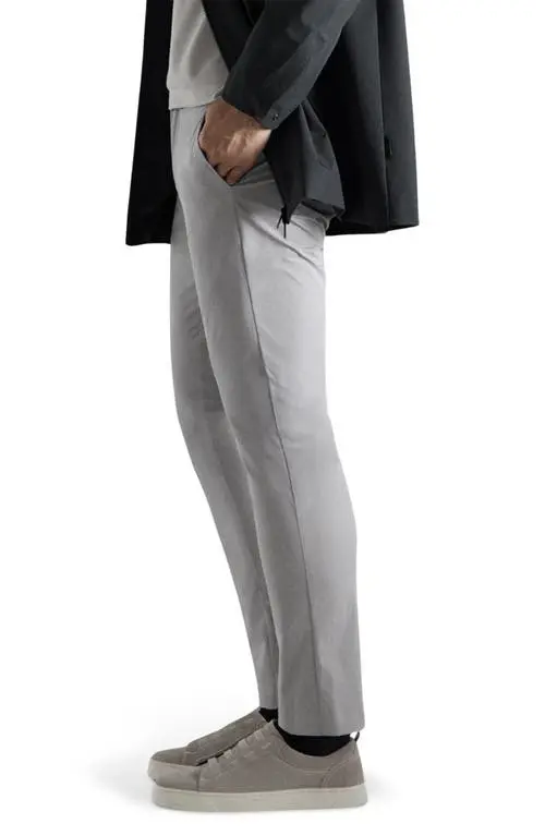 Mango Water Repellent Slim Fit Trousers