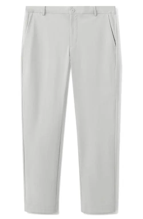 Mango Water Repellent Slim Fit Trousers