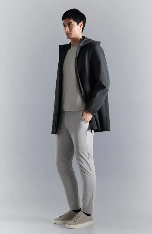Mango Water Repellent Slim Fit Trousers