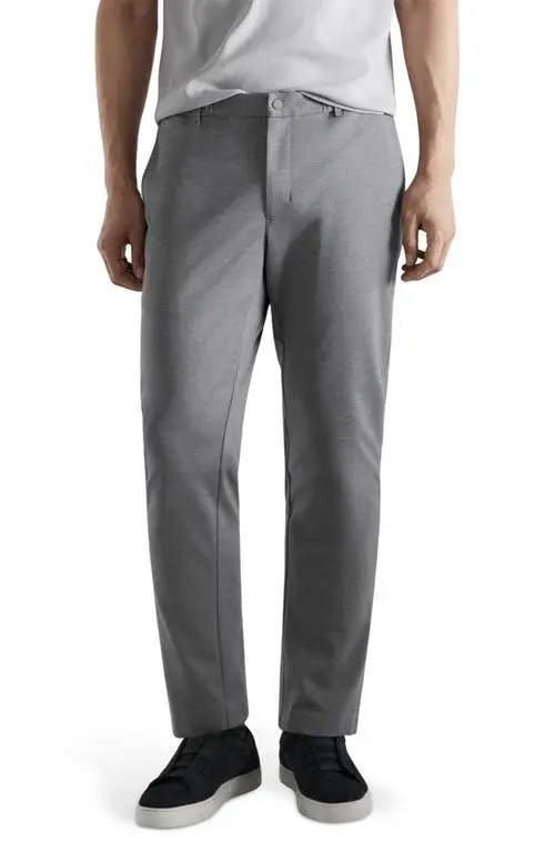 Mango Comfort Stretch Chinos - Grey