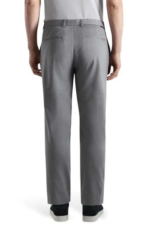 Mango Comfort Stretch Chinos - Grey