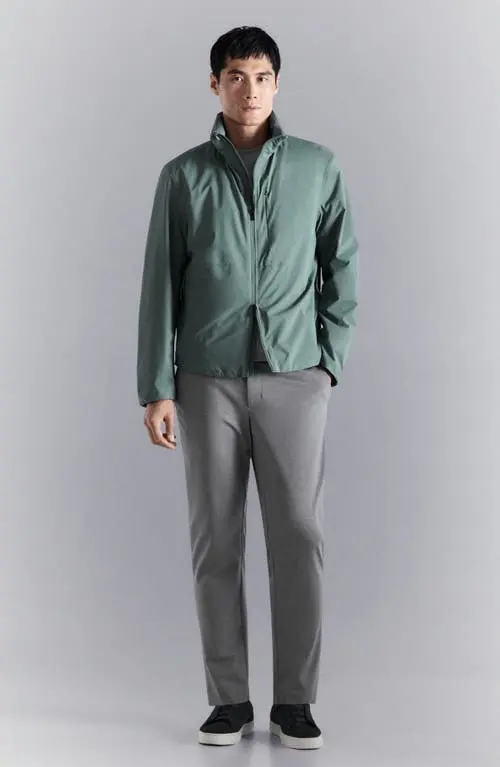 Mango Comfort Stretch Chinos - Grey