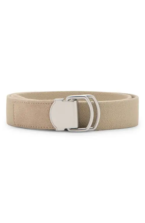 Mango Mixed Media Belt - Beige