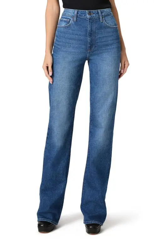 Paige Stevie High-waist Bootcut Jeans - Calais