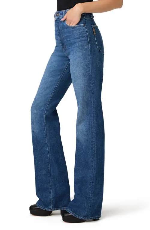 Paige Stevie High-waist Bootcut Jeans