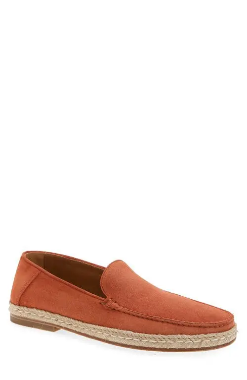 J.M. WESTON Uzes Espadrille Loafer - Clay Suede