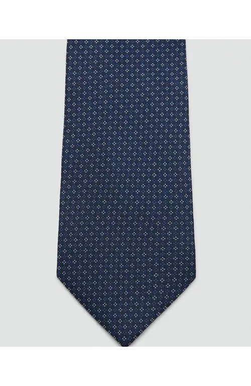 Mango Silk-blend Neck Tie