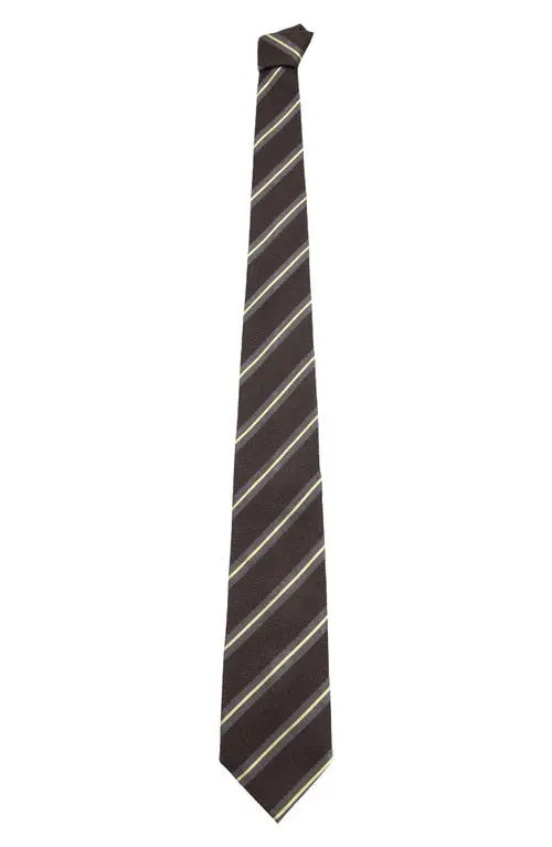 Mango Striped Neck Tie
