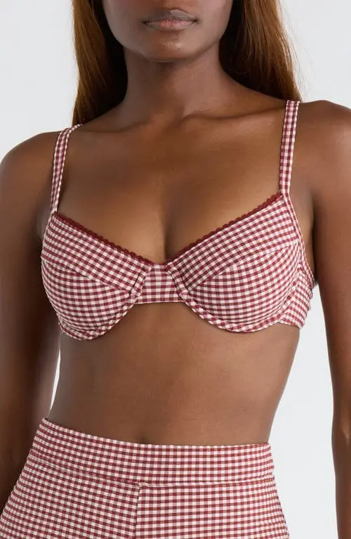 KULANI KINIS Underwire Bikini Top - Coco Kisses