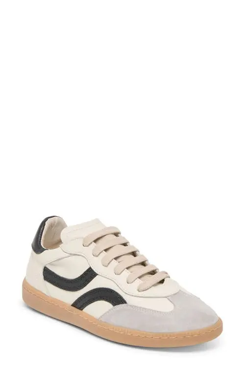 Dolce Vita Rebel Low-top Sneakers - White/black Leather