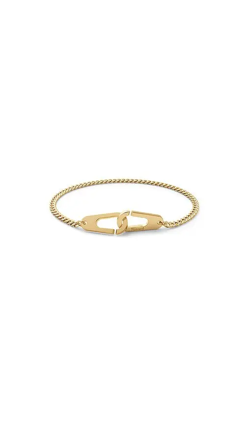 Miansai Dima Chain Bracelet - Polished Gold