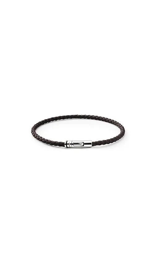 Miansai Juno Leather Bracelet - Brown