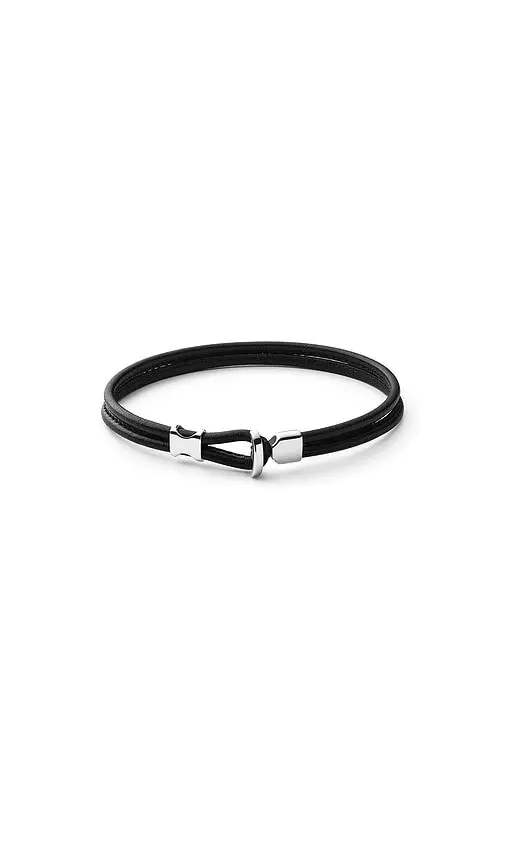 Miansai Orson Loop Bracelet - Black