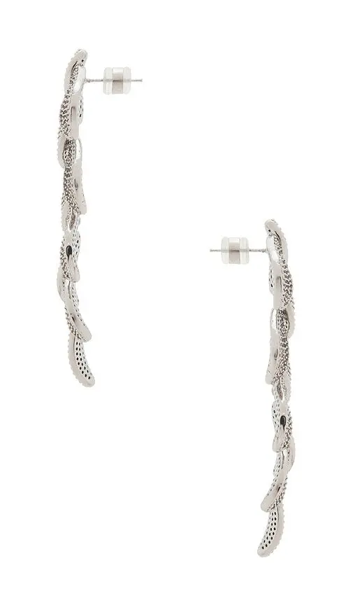 Shashi Lilietta Leaf Earrings