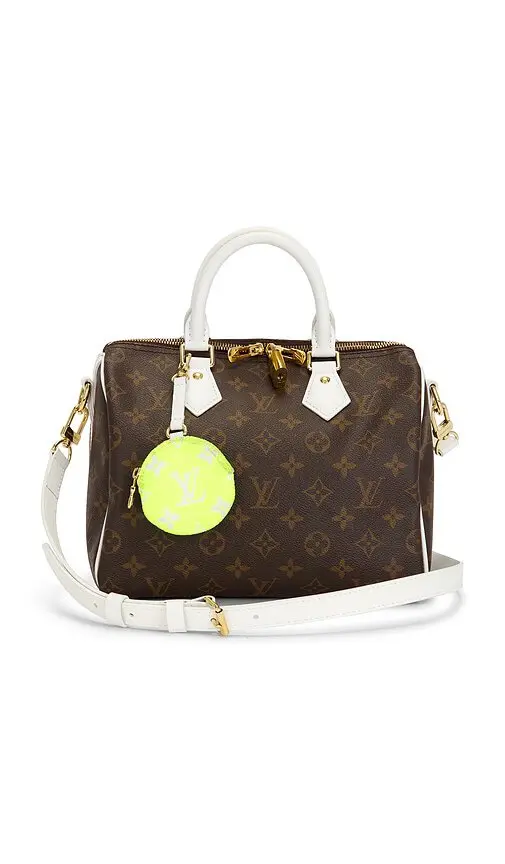 FWRD RENEW Louis Vuitton Monogram Match Speedy Bandouliere 25 Handbag - Brown