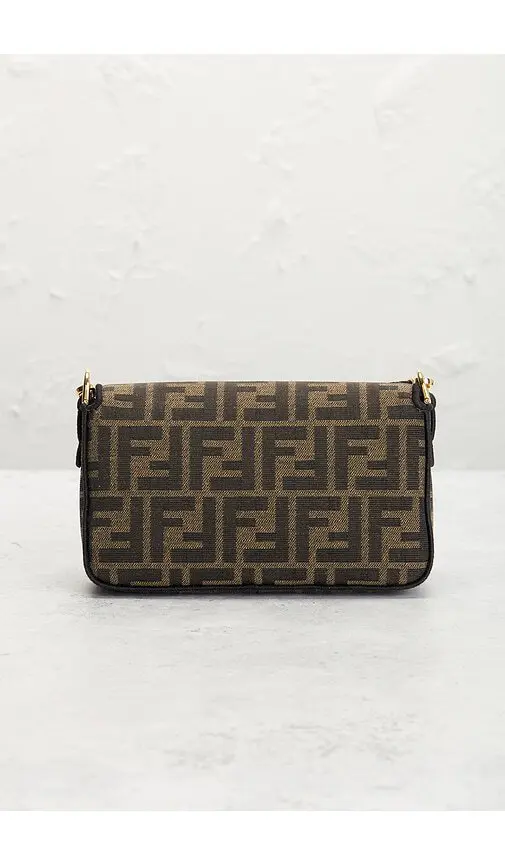 FWRD RENEW Fendi Ff 1974 Mini Baguette Shoulder Bag