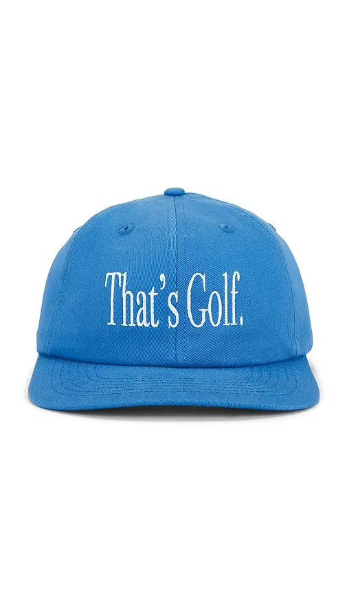 METALWOOD STUDIO That's Golf Dad Hat - Blue