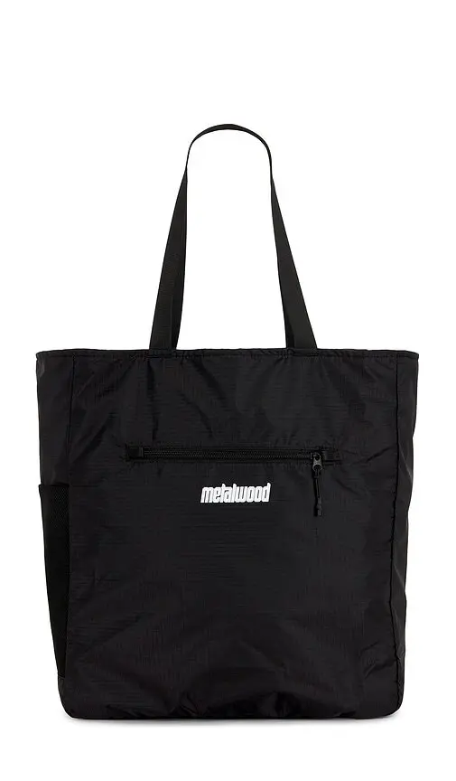 METALWOOD STUDIO Pocketable Tote - Black