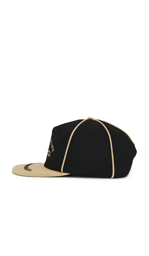 METALWOOD STUDIO Professional Piping Snapback Cap