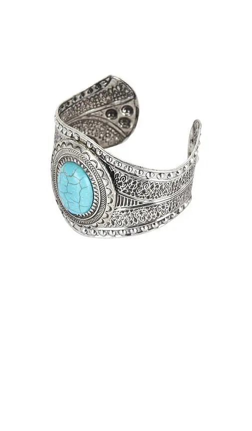 LOVERS AND FRIENDS Odessa Bracelet In Teal - Turquoise