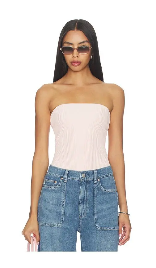 DL1961 Tube Top - Pale Pink