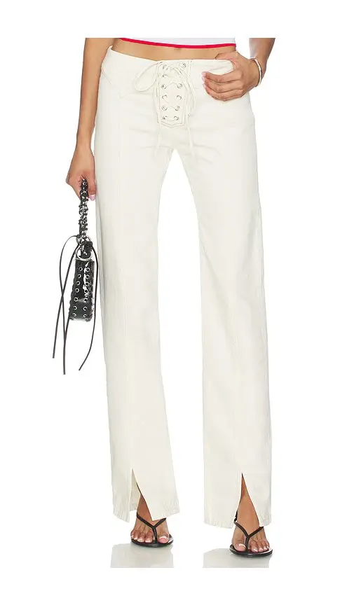 Miaou Element Pant - White