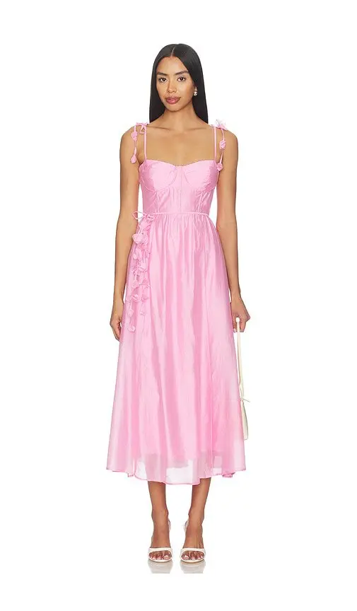 Astr The Label Halcyon Dress - Pink
