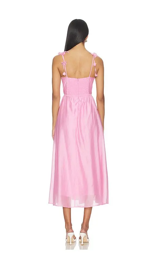Astr The Label Halcyon Dress - Pink