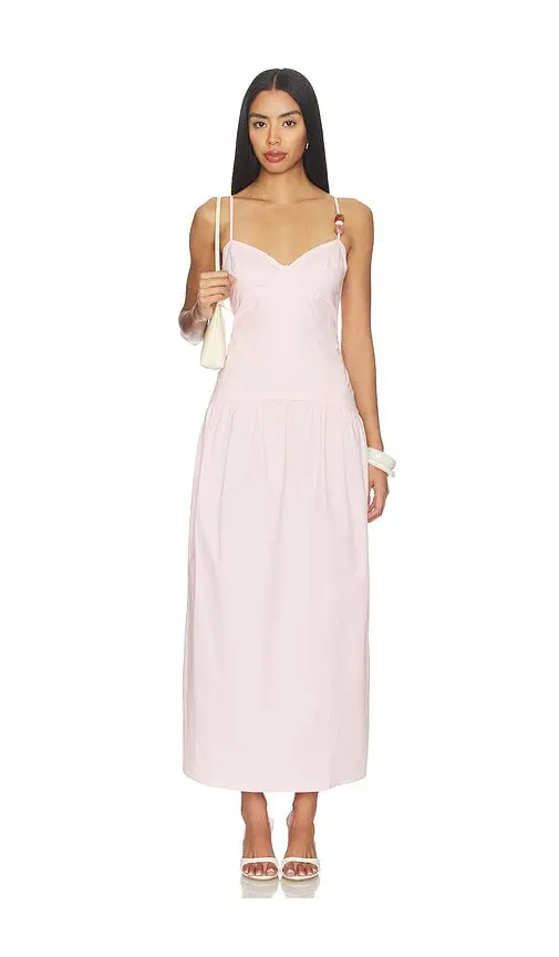 BAOBAB Simona Maxi Dress - Desierto Rosa