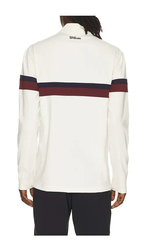 Wilson Performance Half-zip Pullover