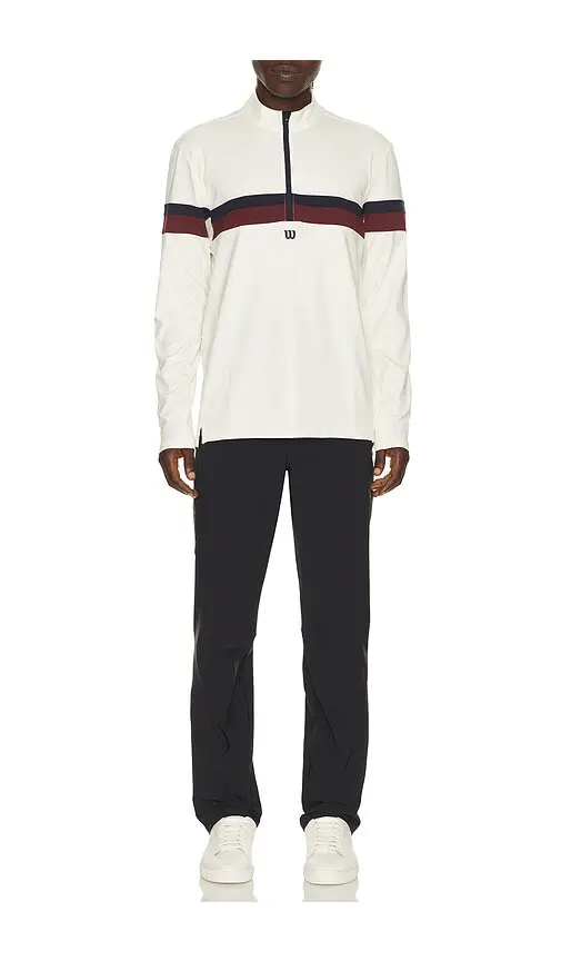 Wilson Performance Half-zip Pullover