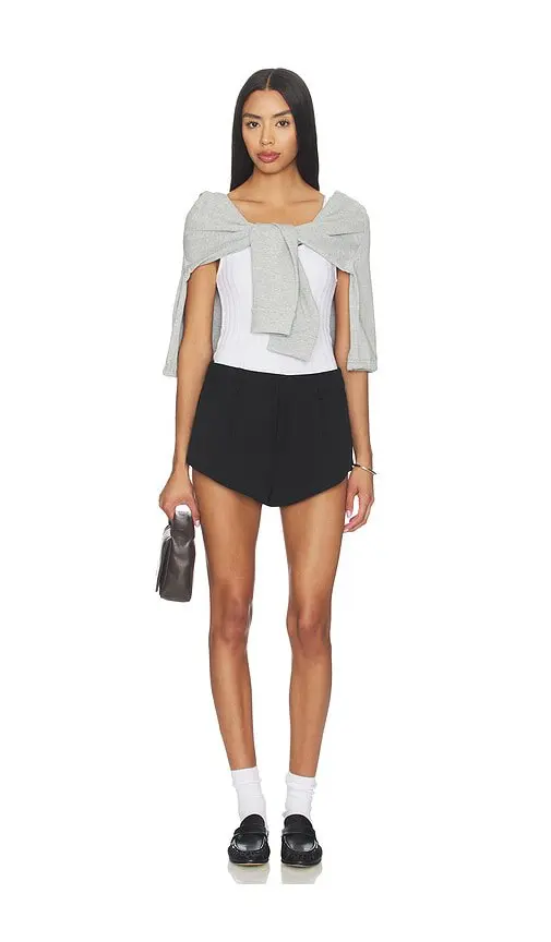PERFECTWHITETEE Poorboy Rib Tank Top