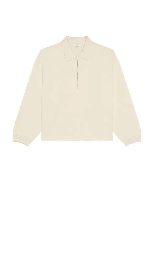 AGOLDE Darius Polo In White