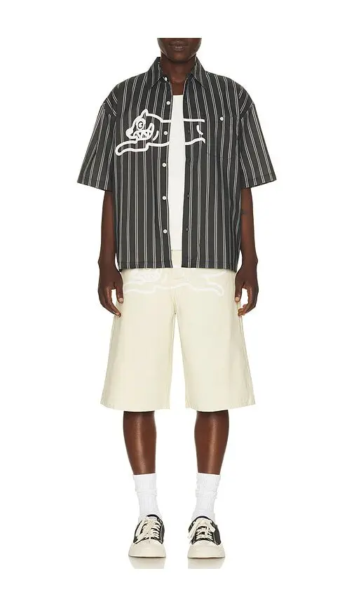 ICECREAM Fenton Denim Shorts