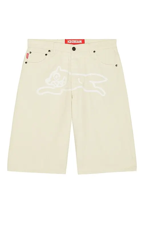 ICECREAM Fenton Denim Shorts