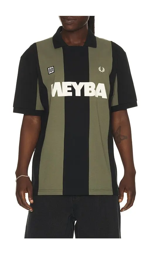 Fred Perry X Meyba Polo - Black